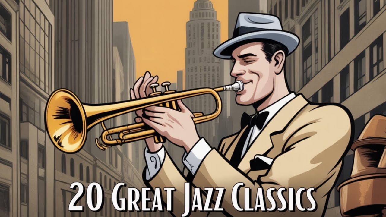 Vintage Jazz Bar 🎷 Classic Jazz Music for Those Who Still Feel the Past ...