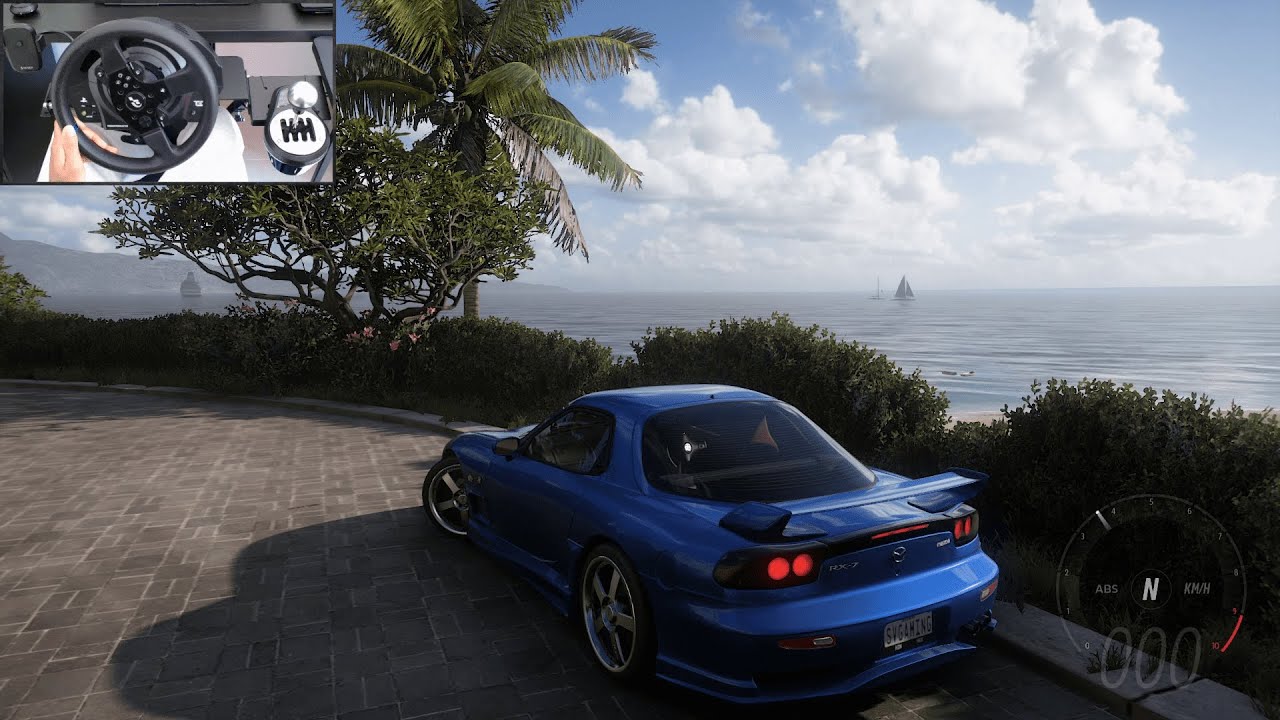 FORZA HORIZON 5/ MAZDA RX7 - YouTube