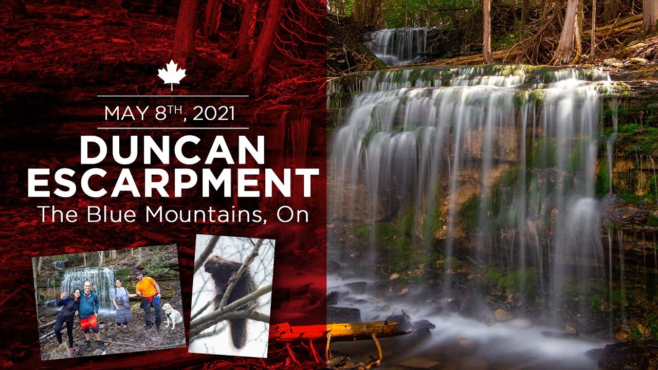 Duncan Escarpment - Awesome hiking with caves, waterfall, lookout ...