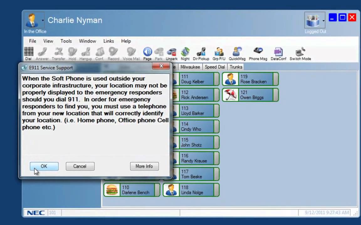 NEC Desktop Suite with Softphone - YouTube