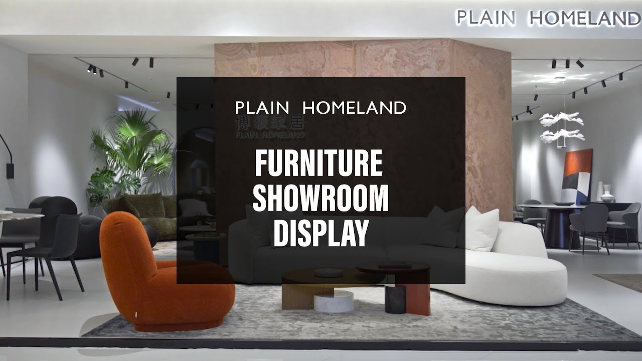 Furniture Showroom Display - YouTube