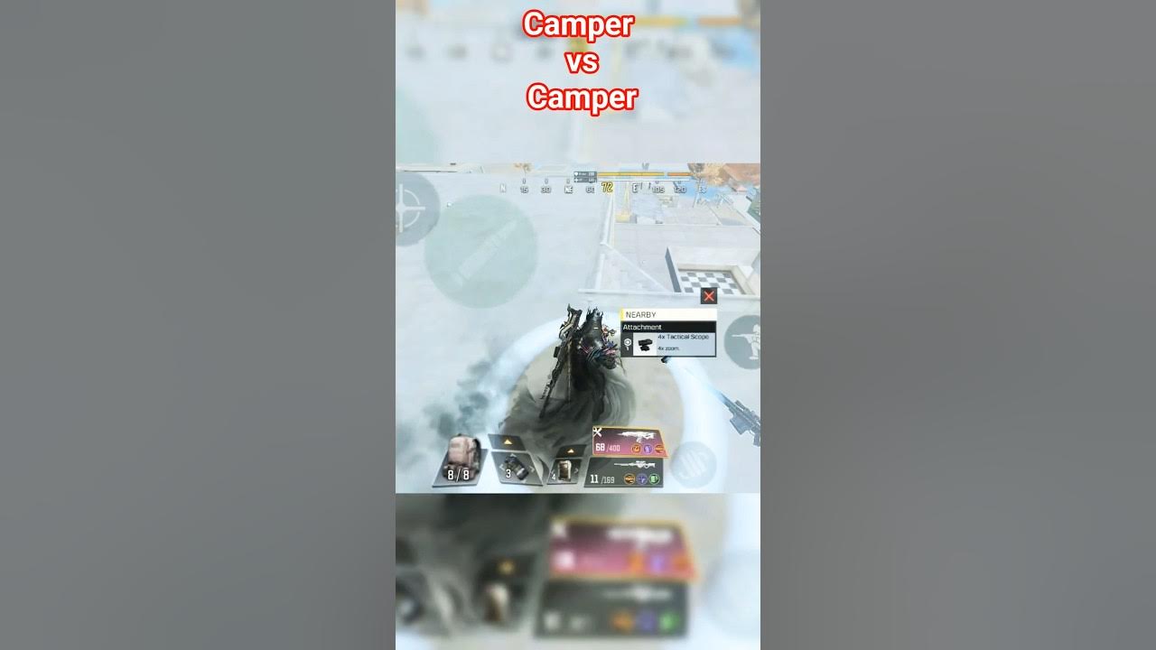 Camper vs Camper of Codmobile #codm #callofduty #codmobile #callofdutymobile #gaming #freefire ...