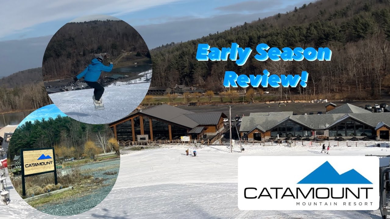Catamount Mountain Early Season Review 2023-2024 - YouTube