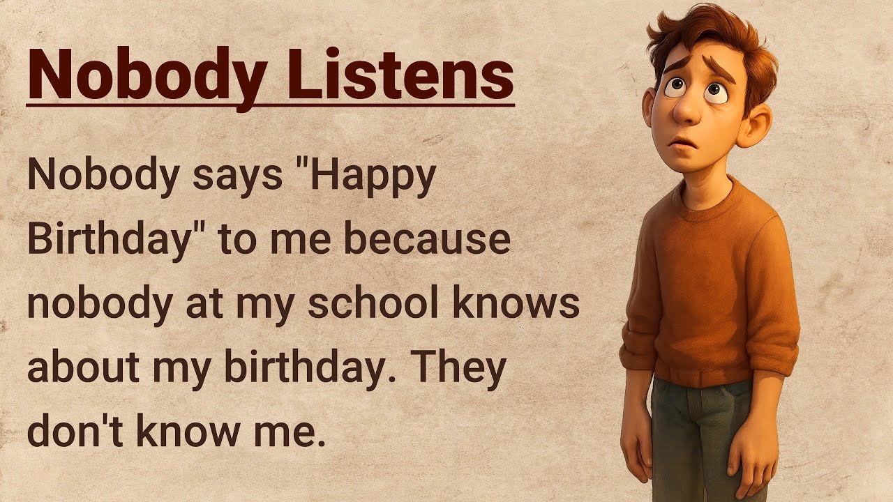 Power of Being Heard | Nobody Listens - Finding Your Voice | Learn ...