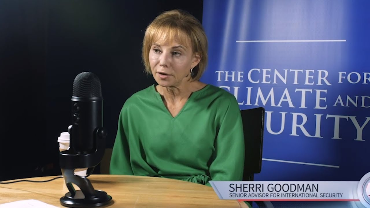 The Climate and Security Podcast Episode 6: The “Godmother of Climate ...