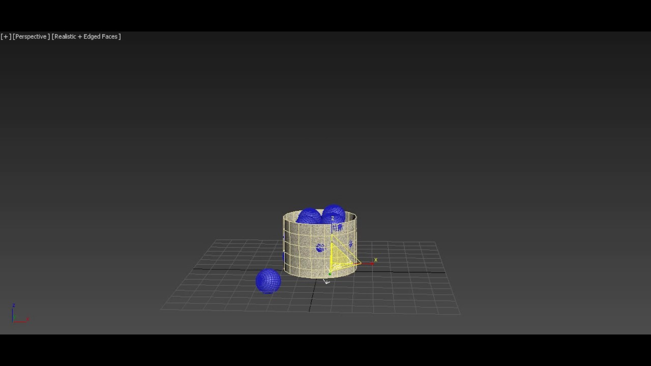 3Ds Max: Rigid Body - YouTube