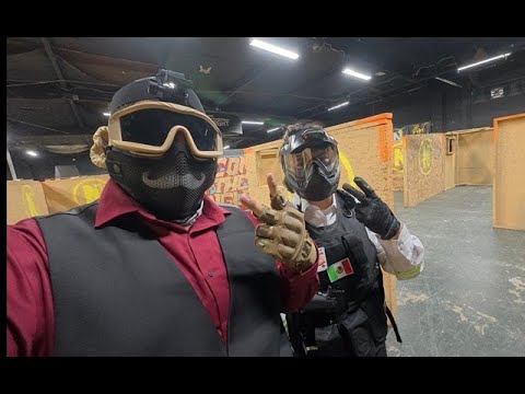 Airsoft with style at Project N1 - YouTube