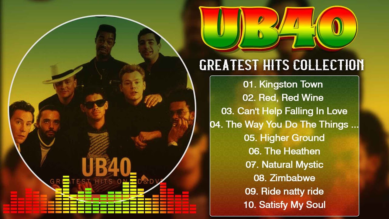 UB40 Greatest Hits - Best Song Of UB40 - YouTube