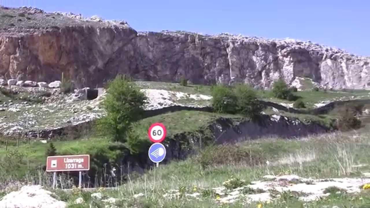 Sierra de Andia, Andia mountains - YouTube