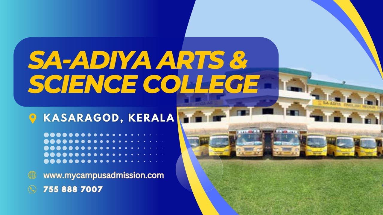 Sa Adiya Arts and Science College - Kalanad | mycampusadmission.com ...