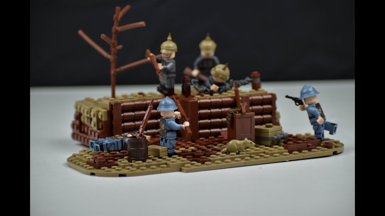 Lego WW1 the battle of Verdun moc - YouTube
