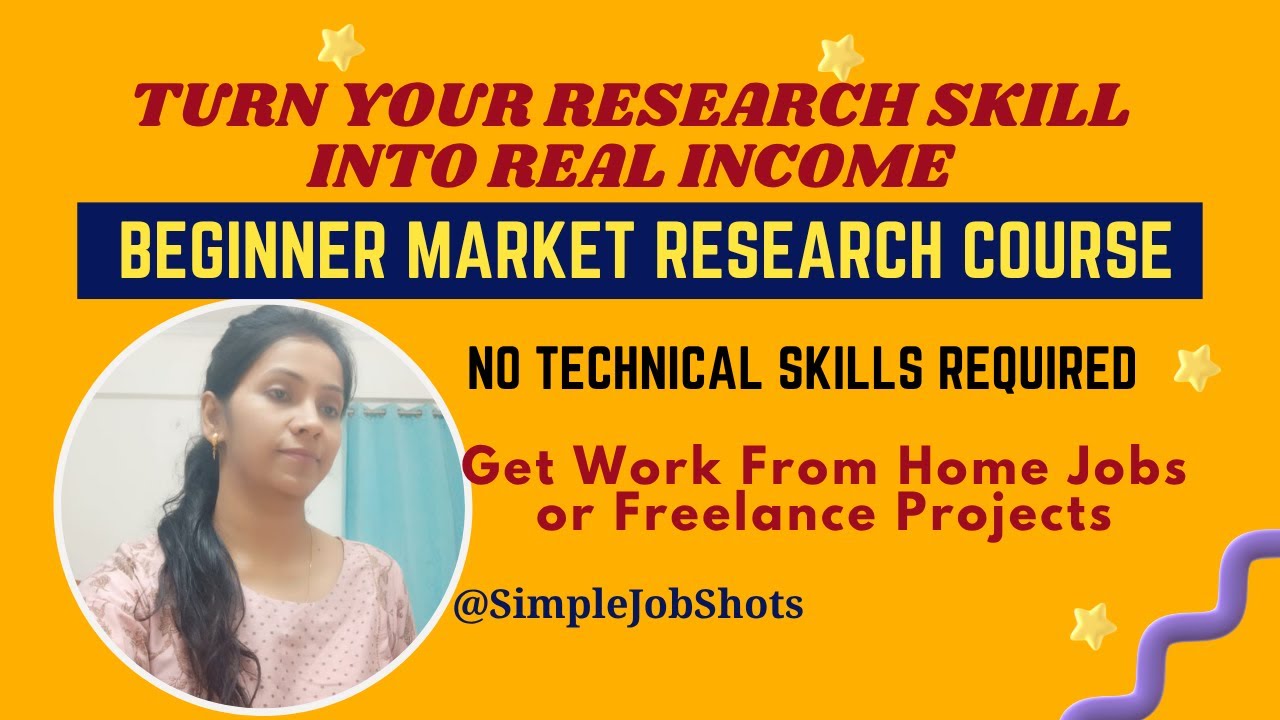 Learn Market Research Skills - Beginner Market Research Course | No ...