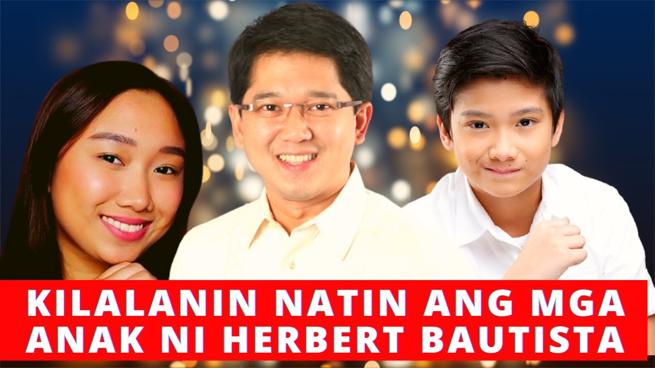 Herbert Bautista Children