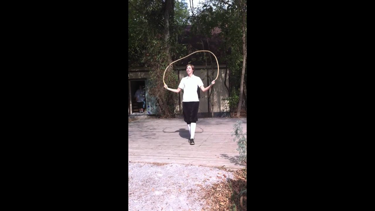 Marley Jump Rope Clog Routine - YouTube