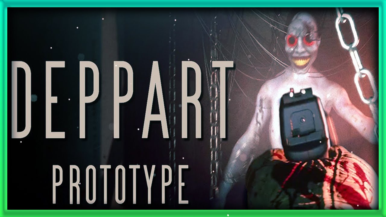 Karanlıkta Avlandı | DEPPART PROTOTYPE | Bağımsız Korku Oyunu - YouTube