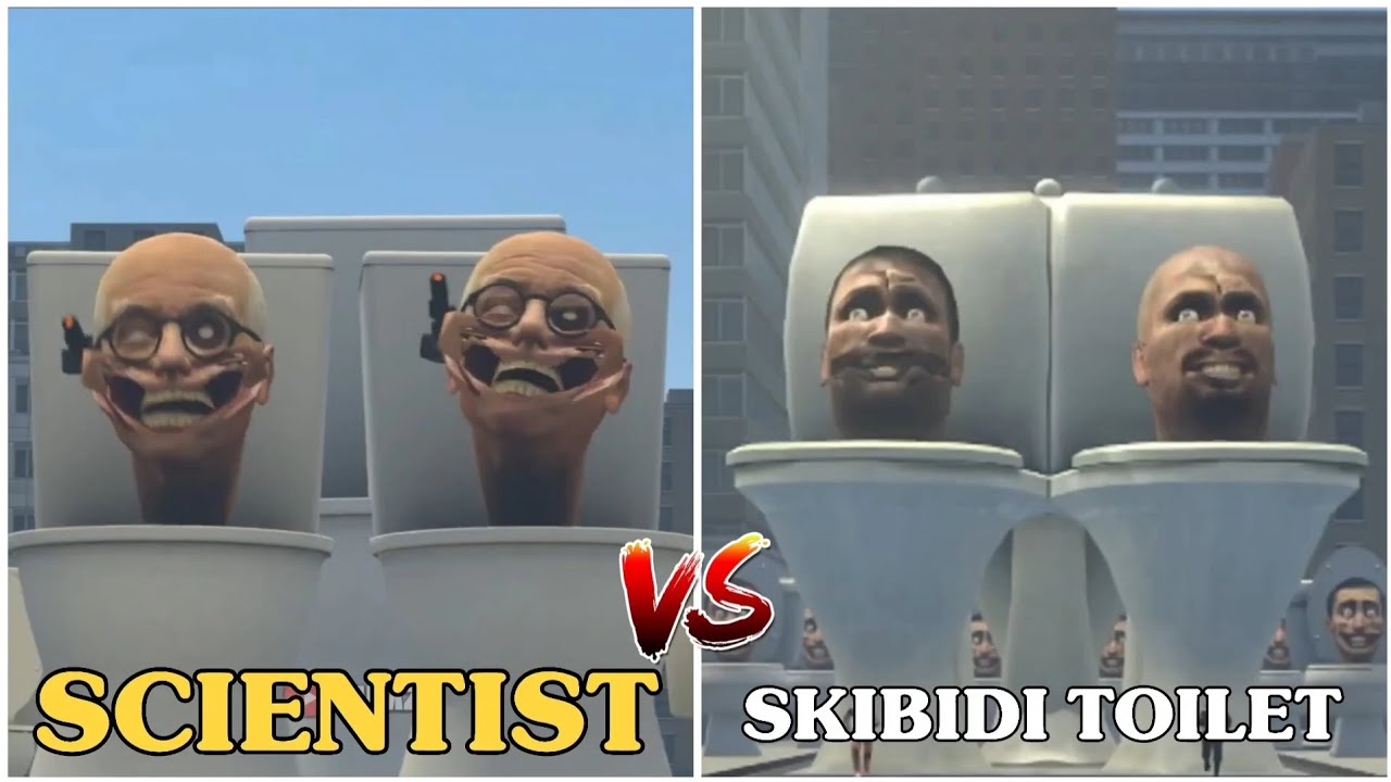 SKIBIDI SCIENTIST BATTLE part 8 - YouTube