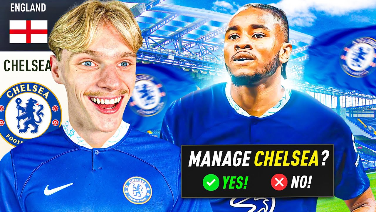 Chelsea Career Mode EP1... - YouTube