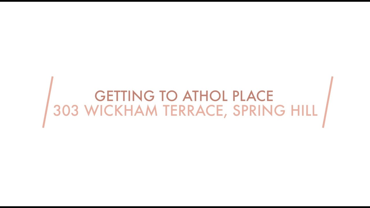 Dr Toby Cohen, Directions to Athol Place, 303 Wickham Terrace - YouTube