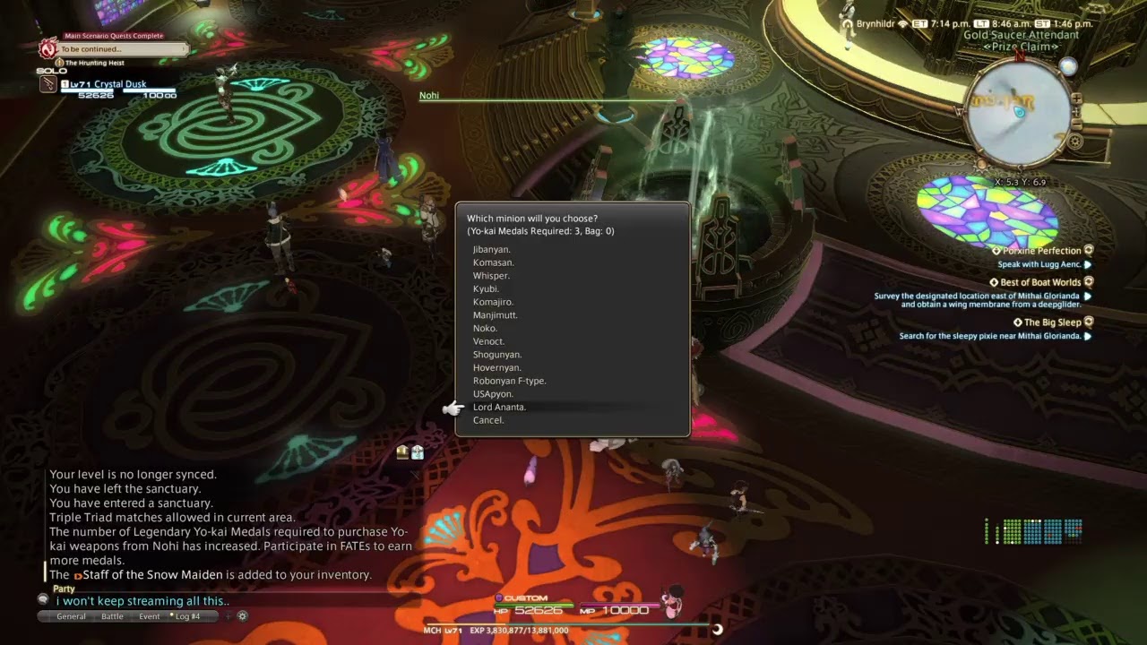 ffxiv - alt - rename later - beast quest, trials - YouTube