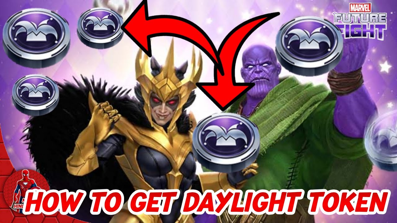 How to Get Daylight Token Marvel Future Fight - YouTube