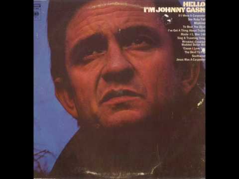 Johnny Cash - I've Got a Thing About Trains - YouTube