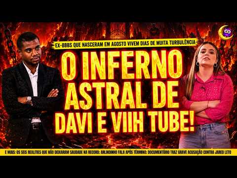 🔴DAVI BRITO REBATE A MÃE, VIIH TUBE ASSUME ERRO; JARED LETO É ALVO DE RELATOS GRAVES