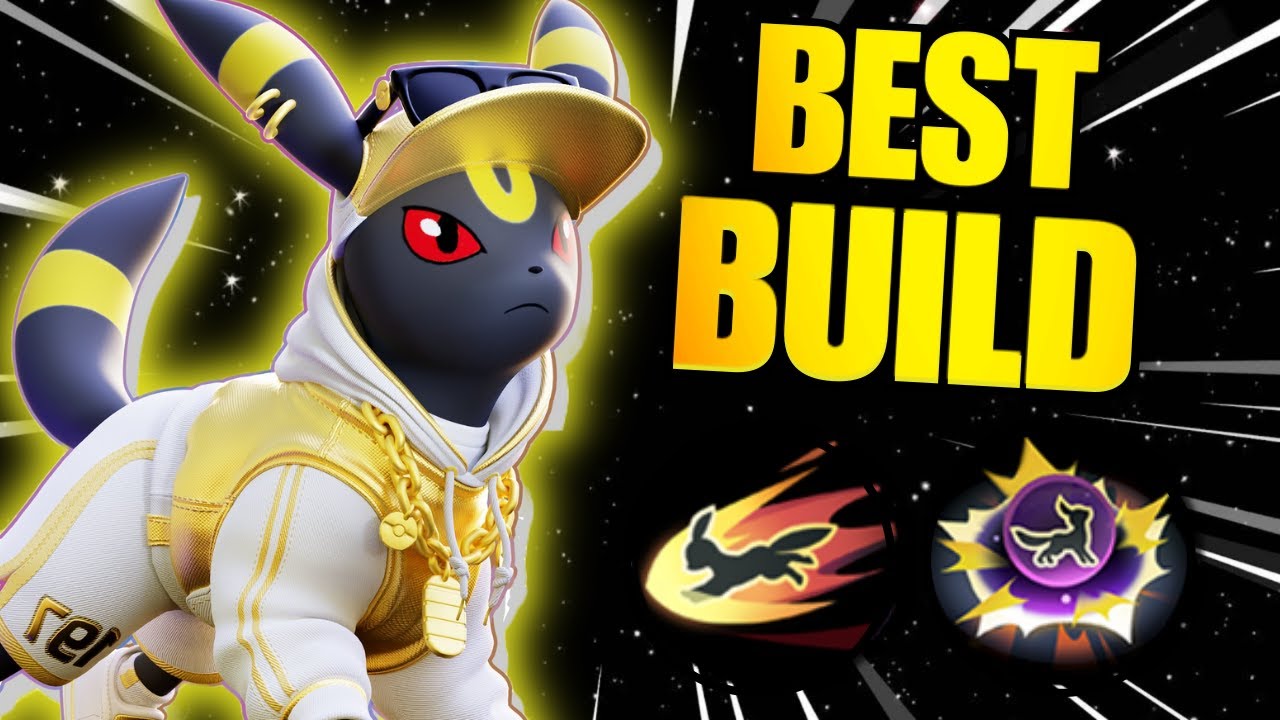 THIS UMBREON BUILD NEVER LOSES *HIGHEST WIN RATE BUILD* | Pokemon Unite ...
