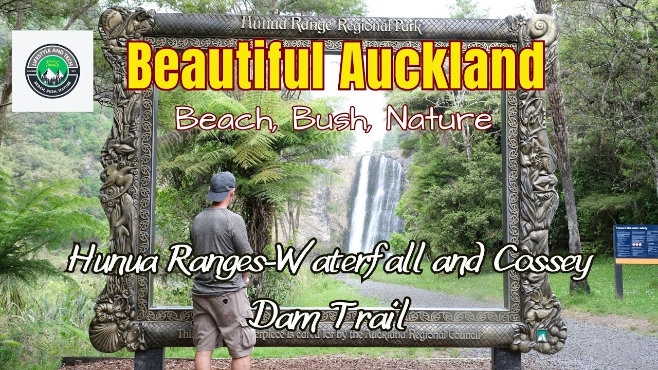 Hunua Falls and Cossey Dam Trail- Spectacular! - YouTube