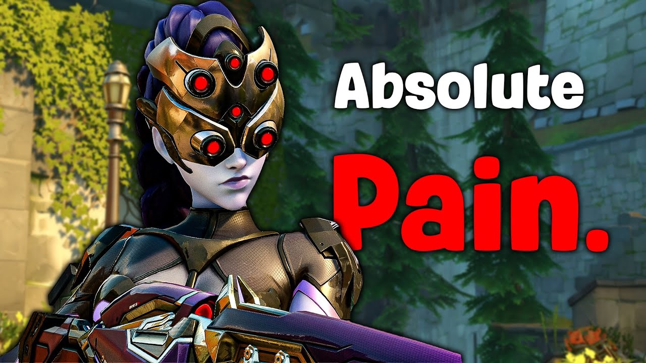 Sniper Only Challenge In Overwatch 2 Is Straight Pain - YouTube