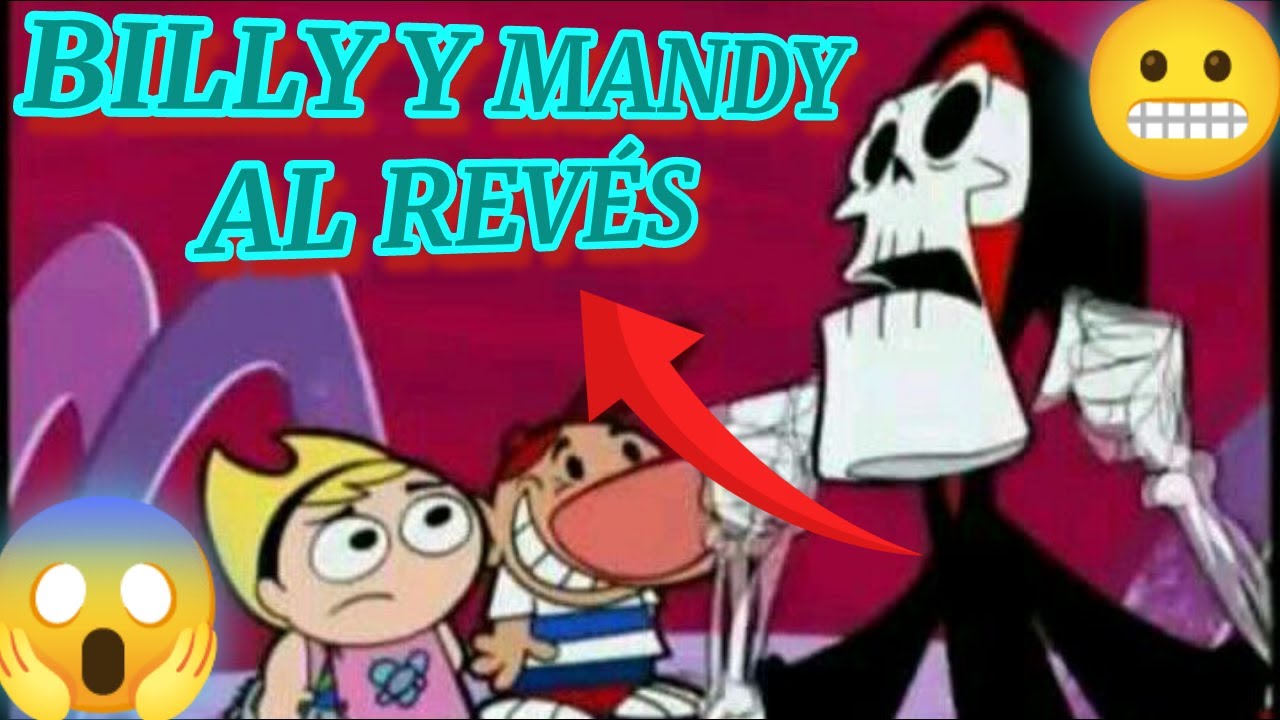 LAS AVENTURAS DE BILLI Y MANDY AL REVÉS😱Creppyivan😱 - YouTube