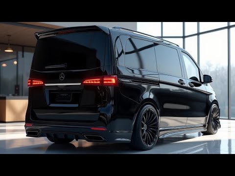 2025 Mercedes-Benz V-Class | Ultimate Luxury Van Redefined - YouTube