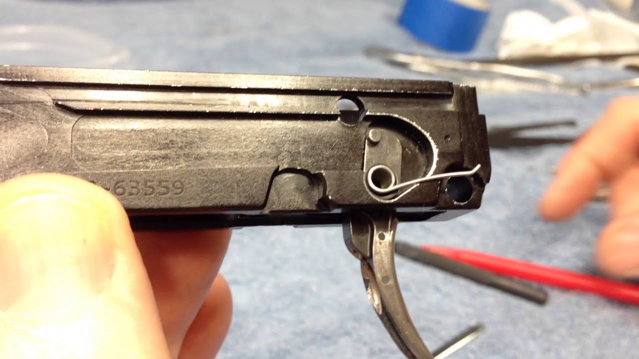 Saints Arms Trigger Kit Install for Ruger LC9 & LC380 - YouTube