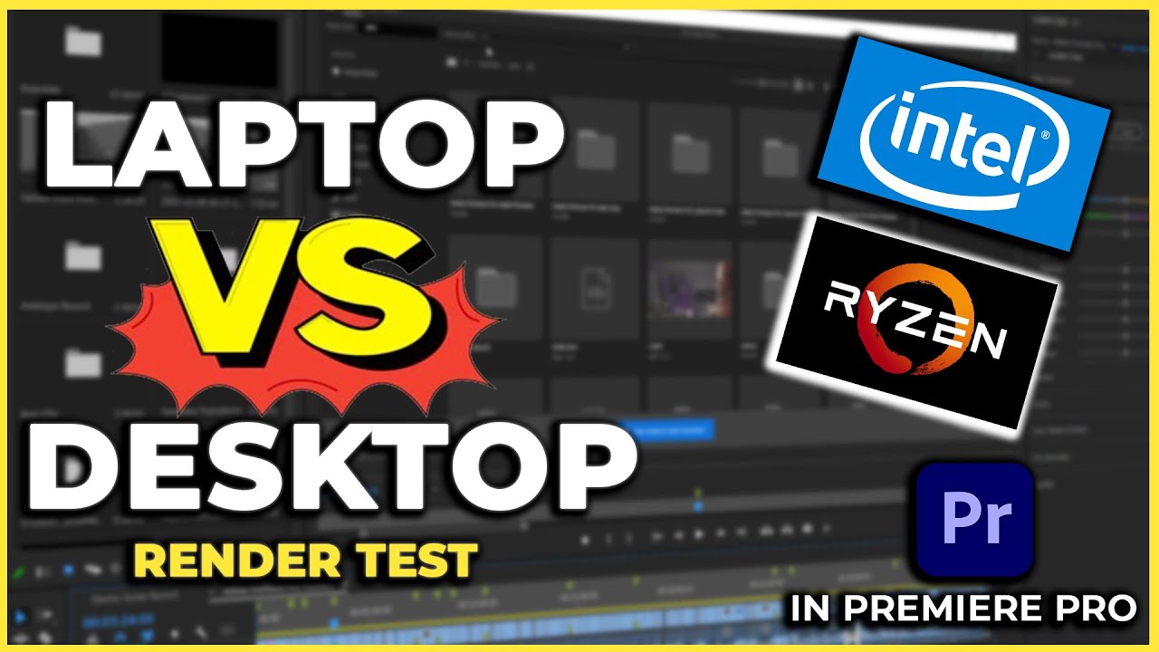 Video Render Test with AMD & Intel | Premiere Pro - YouTube