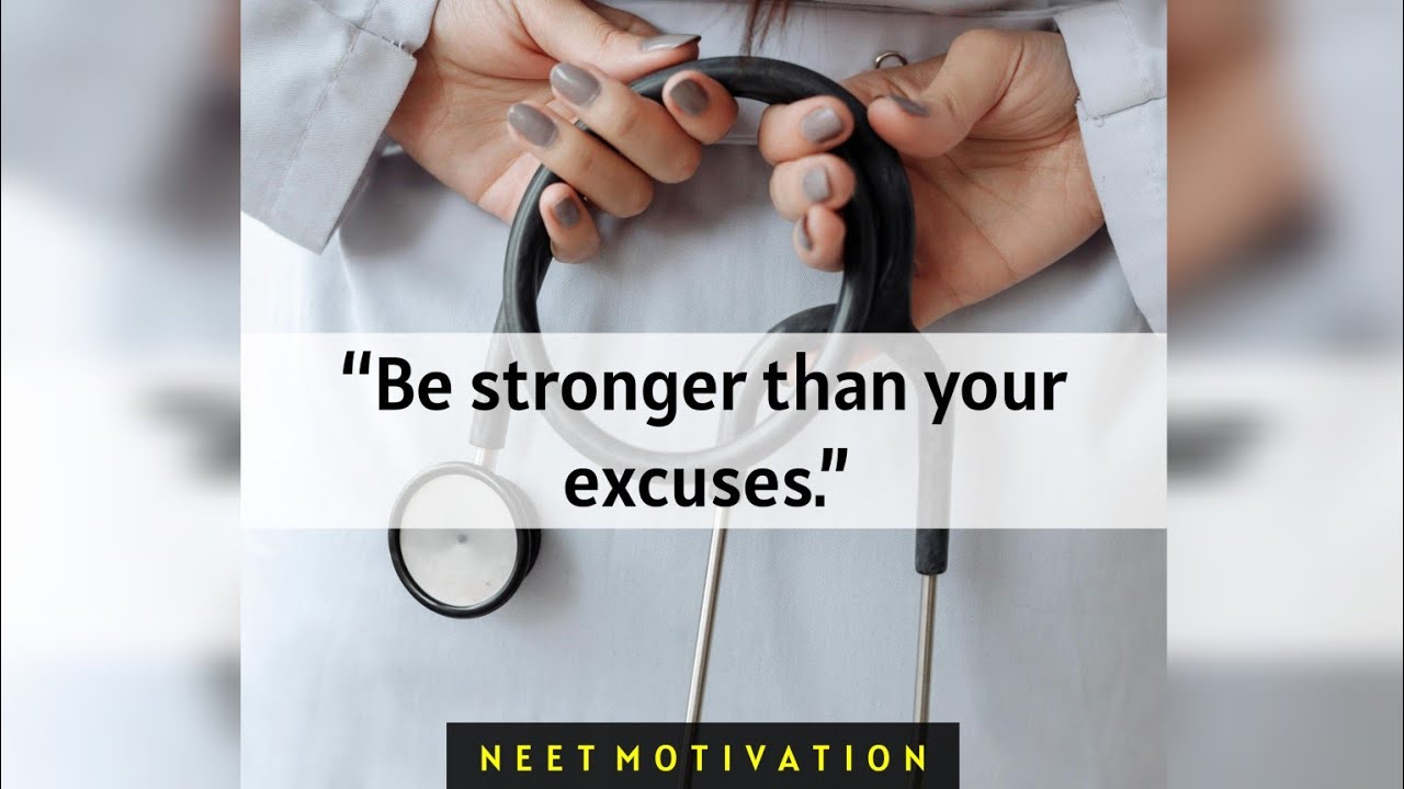 Neet Motivation | 🔥☘️ Motivational quotes | Doctor motivation | Future ...