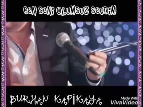 ARİF SUSAM BEN SENİ OLUMSUZ SEVDİM