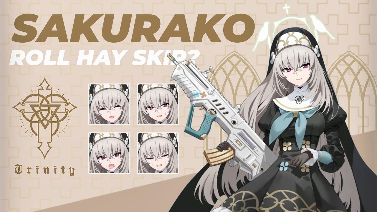 [Blue Archive] - Hội Trưởng Sisterhood Sakurako có đáng để roll không ...