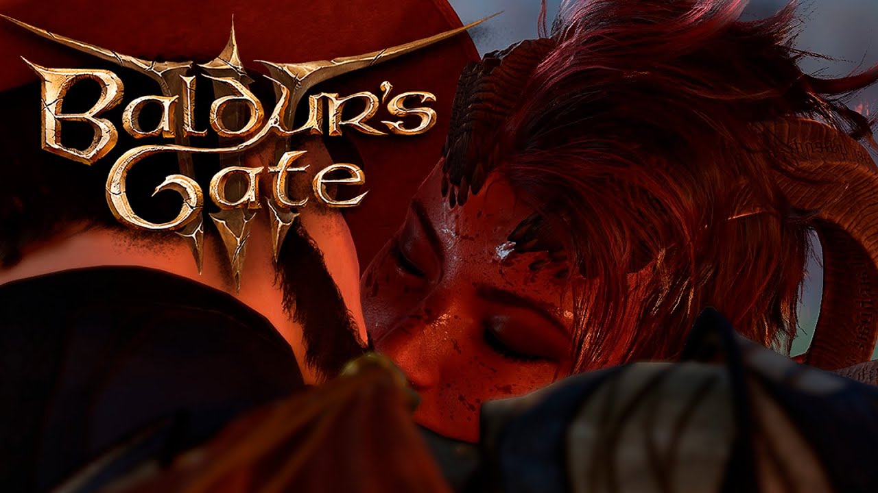 Baldurs Gate 3 Секс с Карлах День 8 Youtube