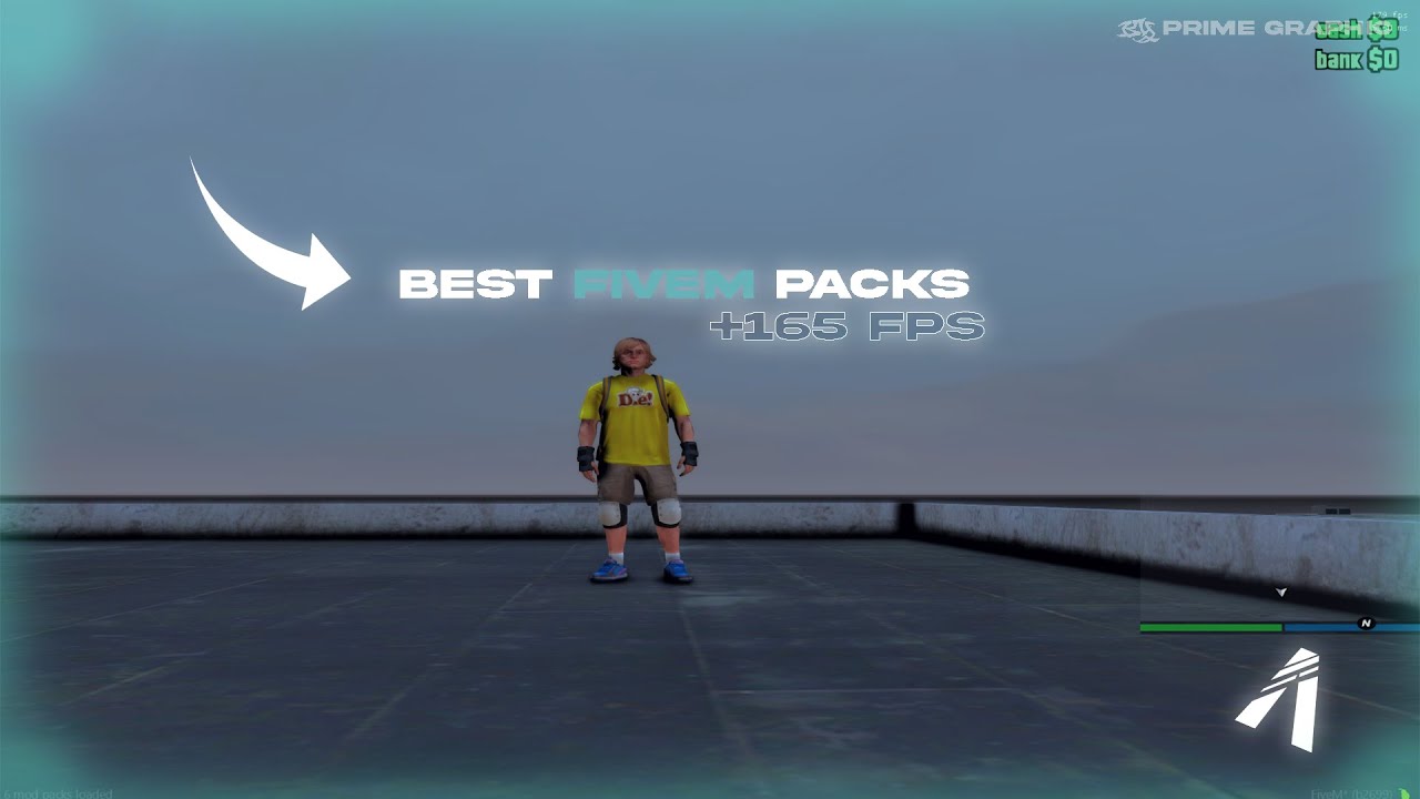 FiveM - Full FPS Boost Pack +180 FPS | “Preview“ - YouTube
