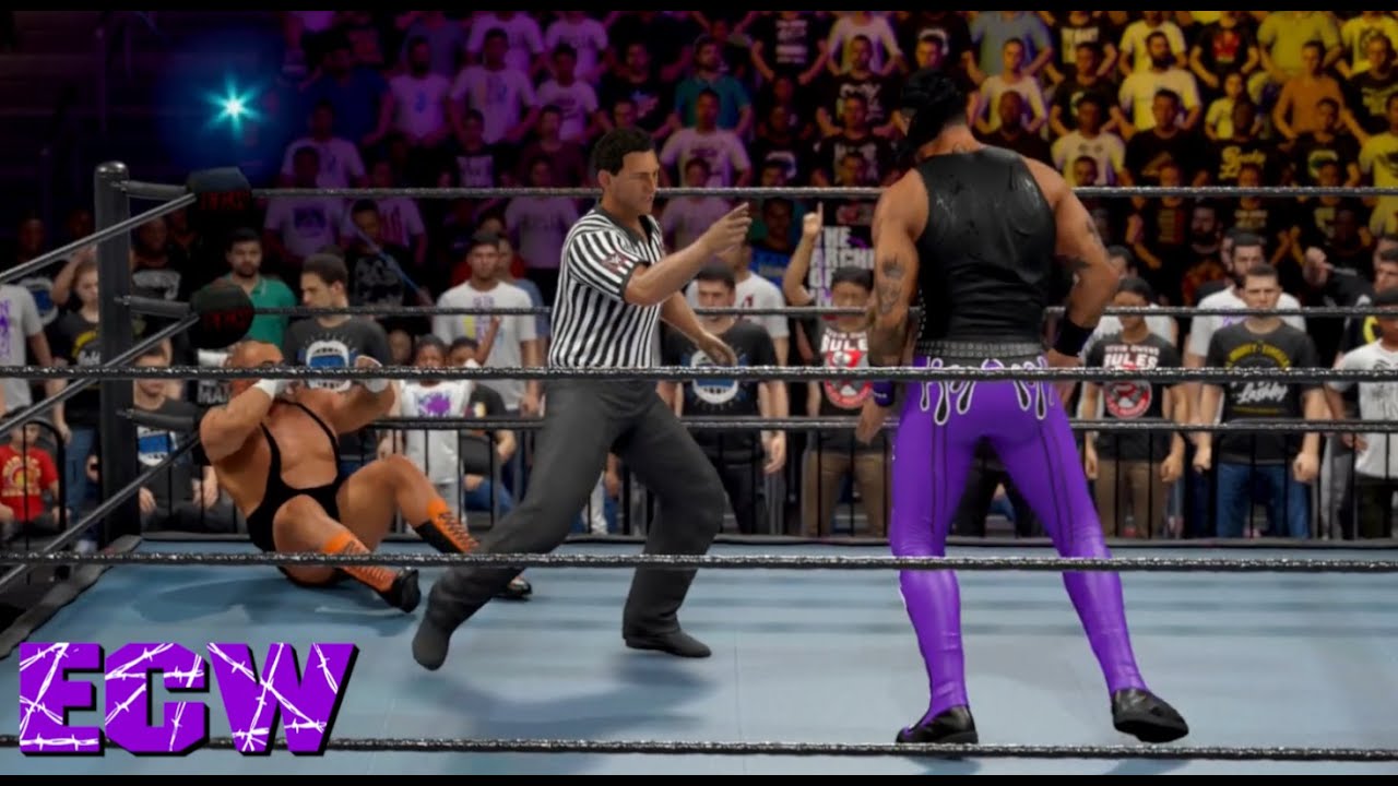 Path To Destruction: ECW Week 4 - WWE2K24 Universe - YouTube