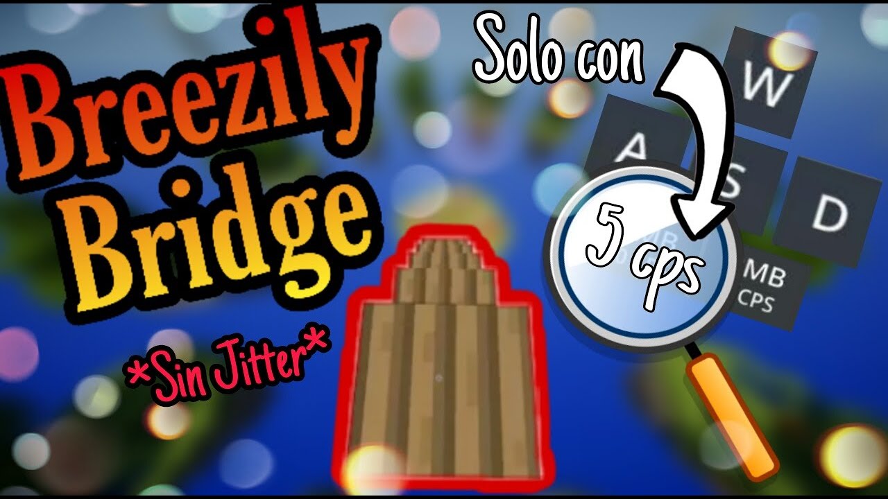 CÓMO HACER BREEZILY BRIDGE SOLO CON 5 CPS? *Sin Jitter Click*😲 ...
