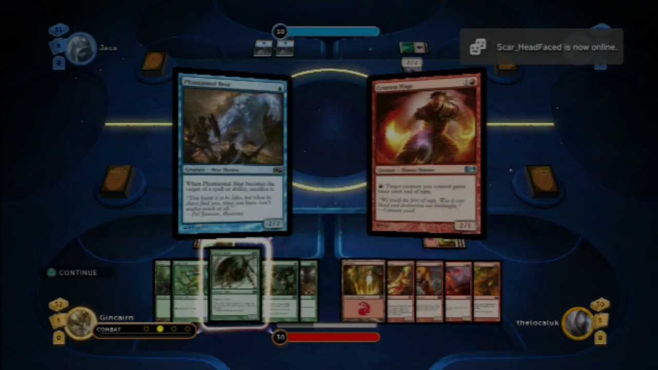 Magic The Gathering 2014 review (PS3) - YouTube