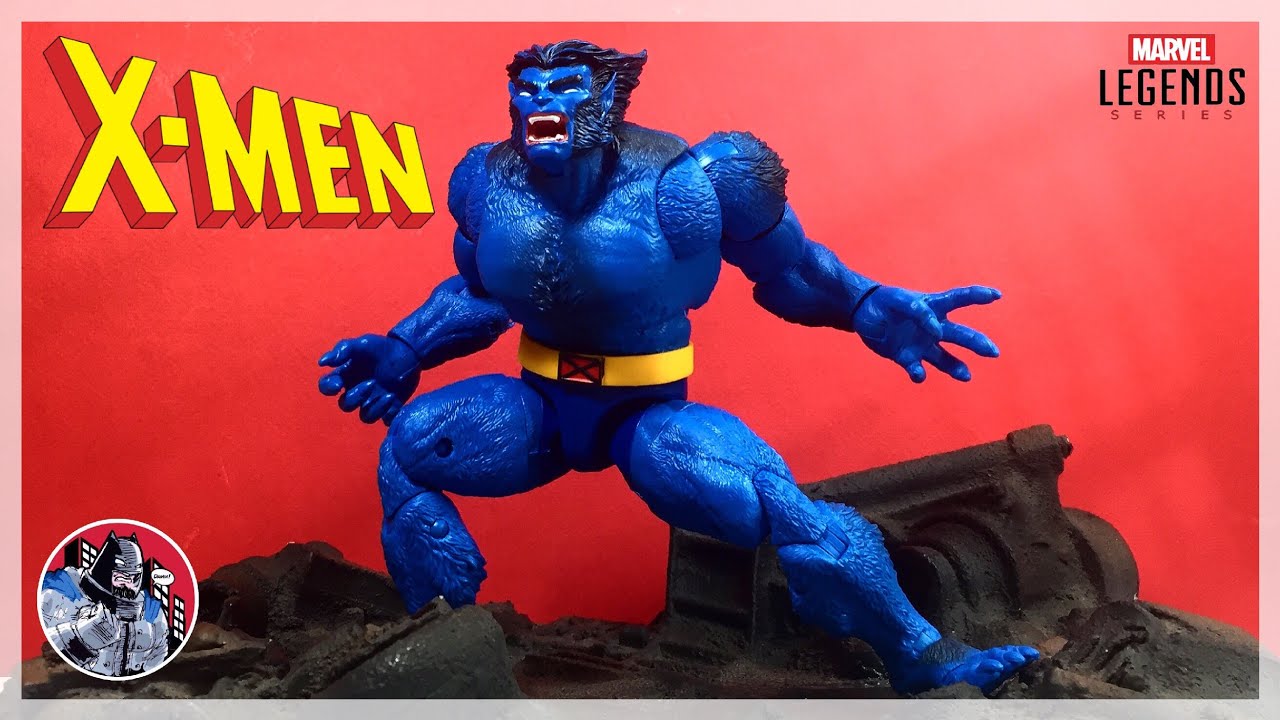 Marvel Legends | BEAST: Caliban BAF | Video en español - YouTube