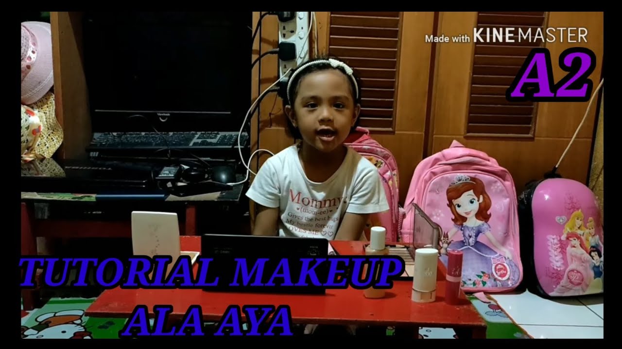 TUTORIAL MAKE UP ALA AYA - YouTube