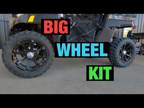Ranger 150 Big Wheel Kit ISSUES - The Trail Kings fix for lost performance.