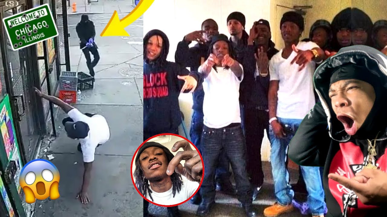 Chicago Savage T-Roy Caught 20 Bodies Before Being Killed - YouTube