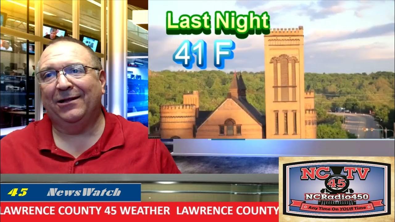 NCTV45’S LAWRENCE COUNTY 45 WEATHER SATURDAY MARCH 25 2023 - YouTube