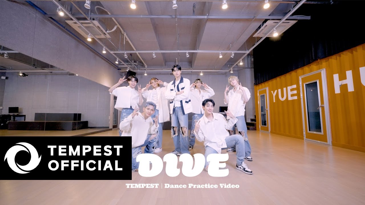 TEMPEST - DIVE｜Dance Practice Video - YouTube