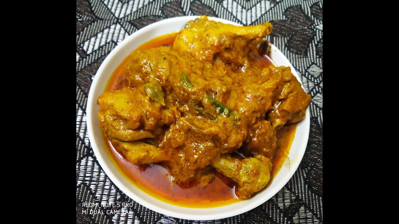 Doi Murgi / Dahi Murg / Dahi Chicken - YouTube