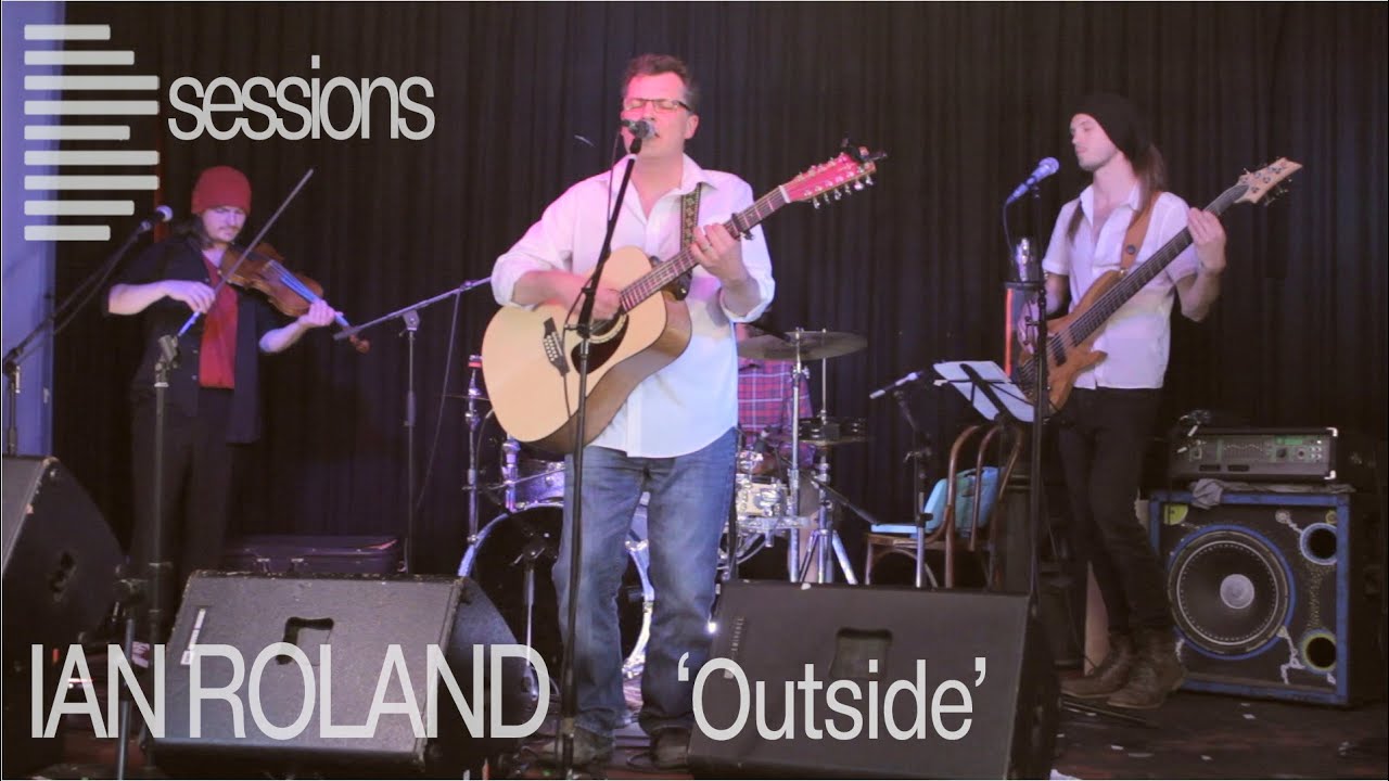 Ian Roland - 'Outside': Brighton Folk Music Artist - Live Music Session ...