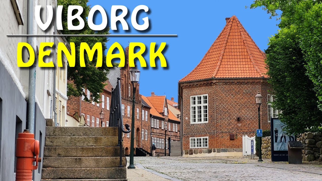 Viborg City Walk: Exploring the Historic Charms on Foot - YouTube